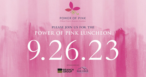 2024 Power of Pink Luncheon Roanoke